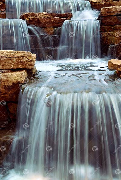 Waterfall stock image. Image of landscape, rocks, fresh - 2350097