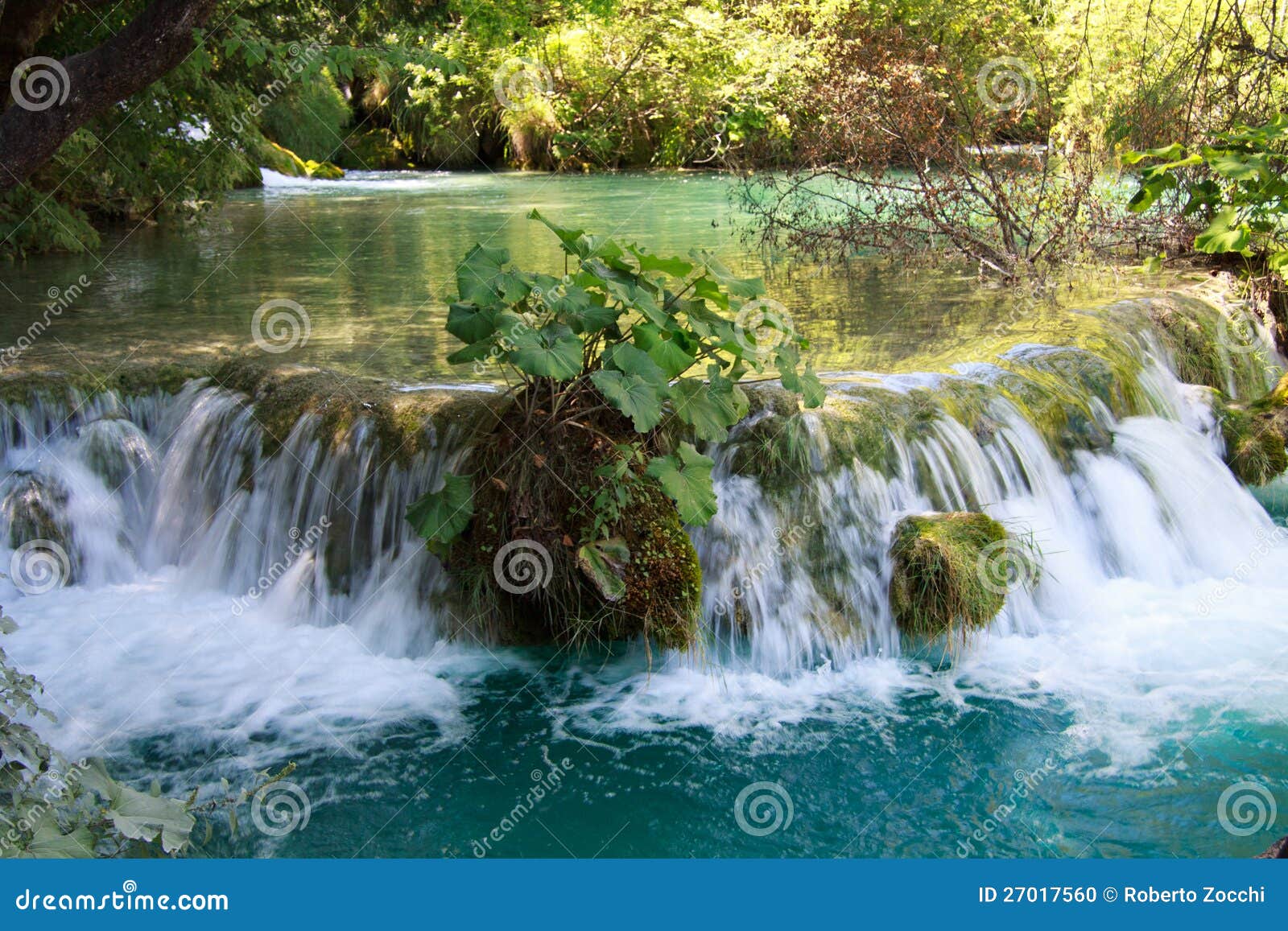 Waterfall stock photo. Image of natural, fall, crash - 27017560