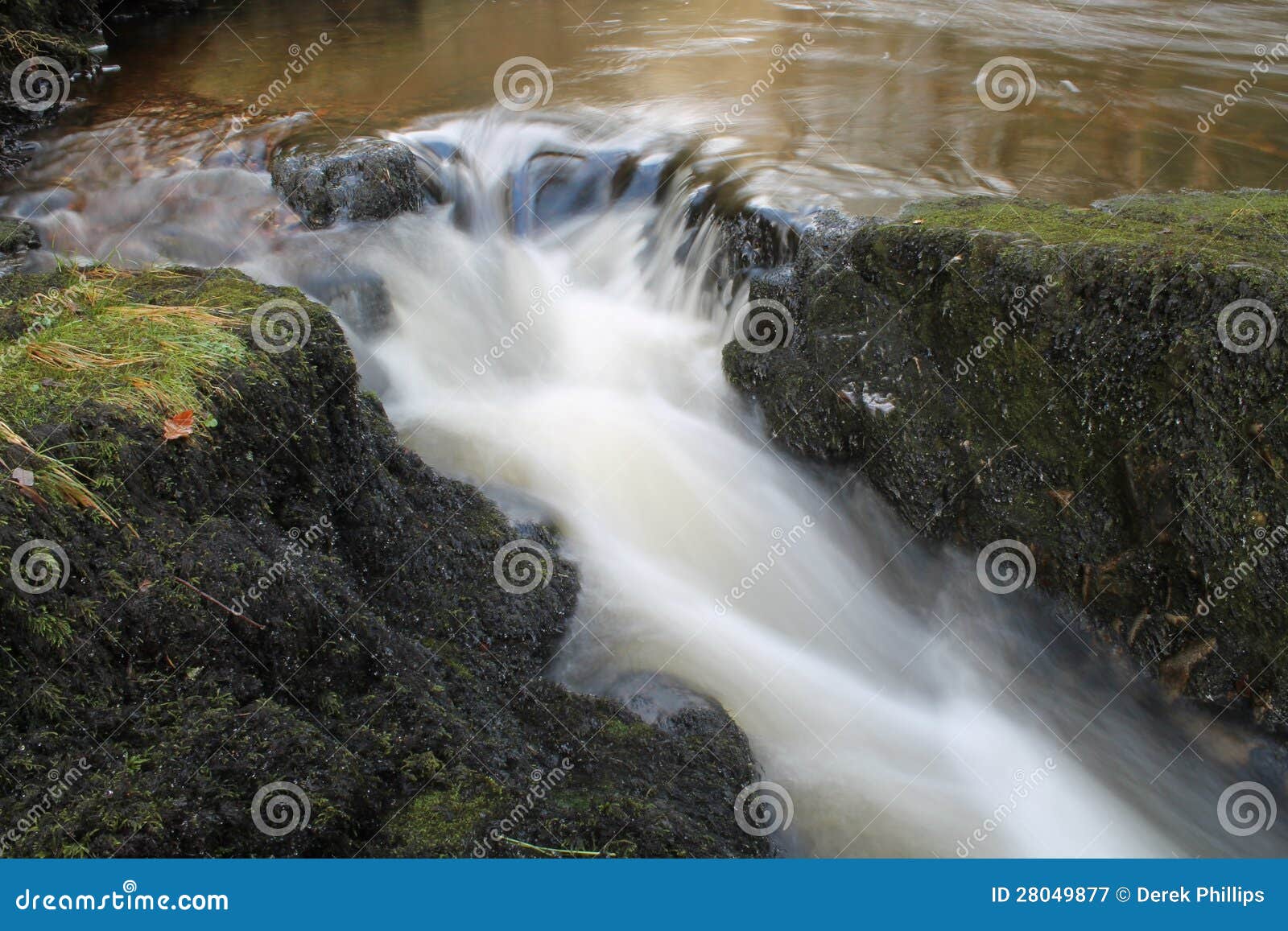 Waterfall stock image. Image of relaxed, waterfall, peaceful - 28049877