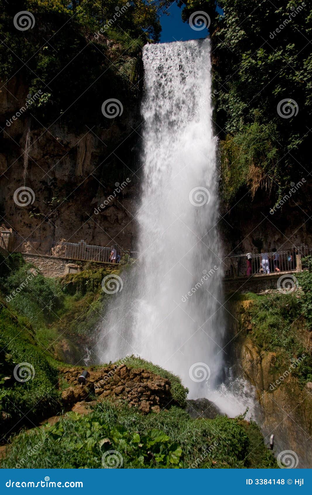 Waterfall stock photo. Image of nature, climate, height - 3384148