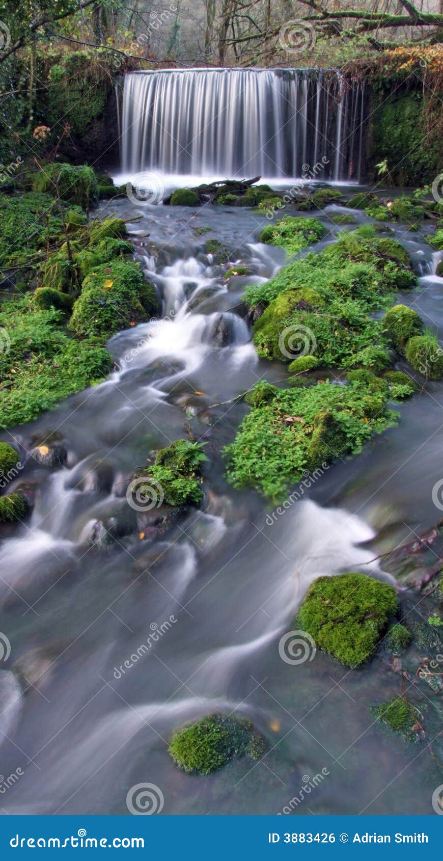 Waterfall stock photo. Image of water, river, movement - 3883426