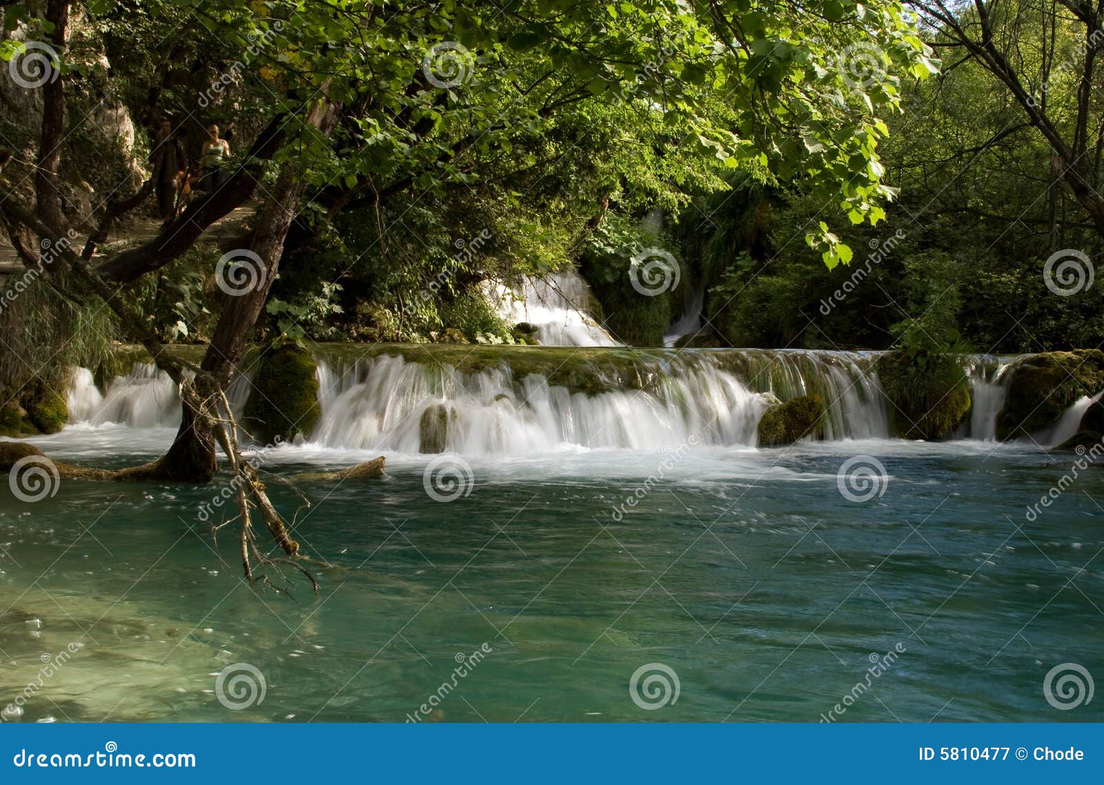 Waterfall stock image. Image of clean, river, environment - 5810477