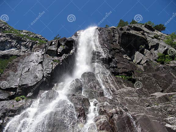 Waterfall stock image. Image of travel, nature, place - 6060297