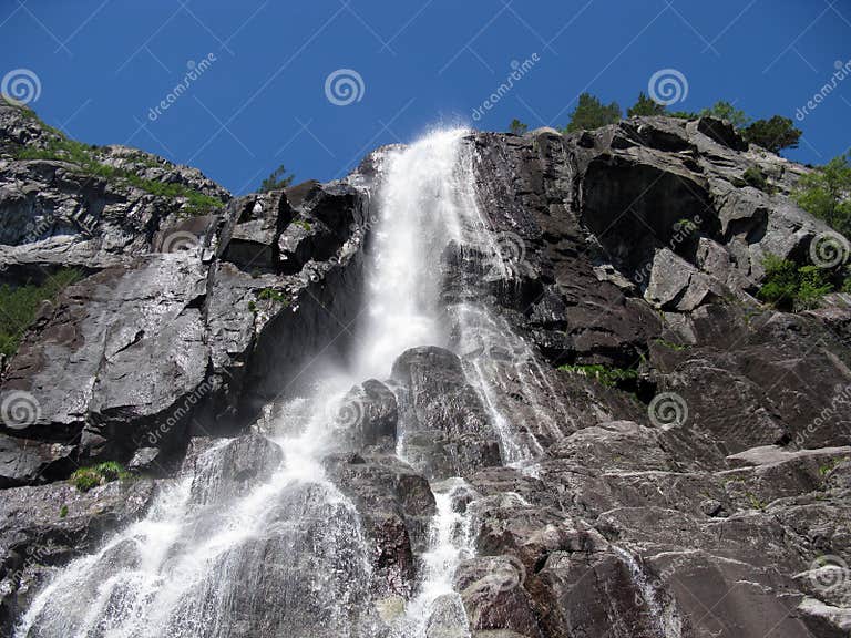 Waterfall stock image. Image of travel, nature, place - 6060297