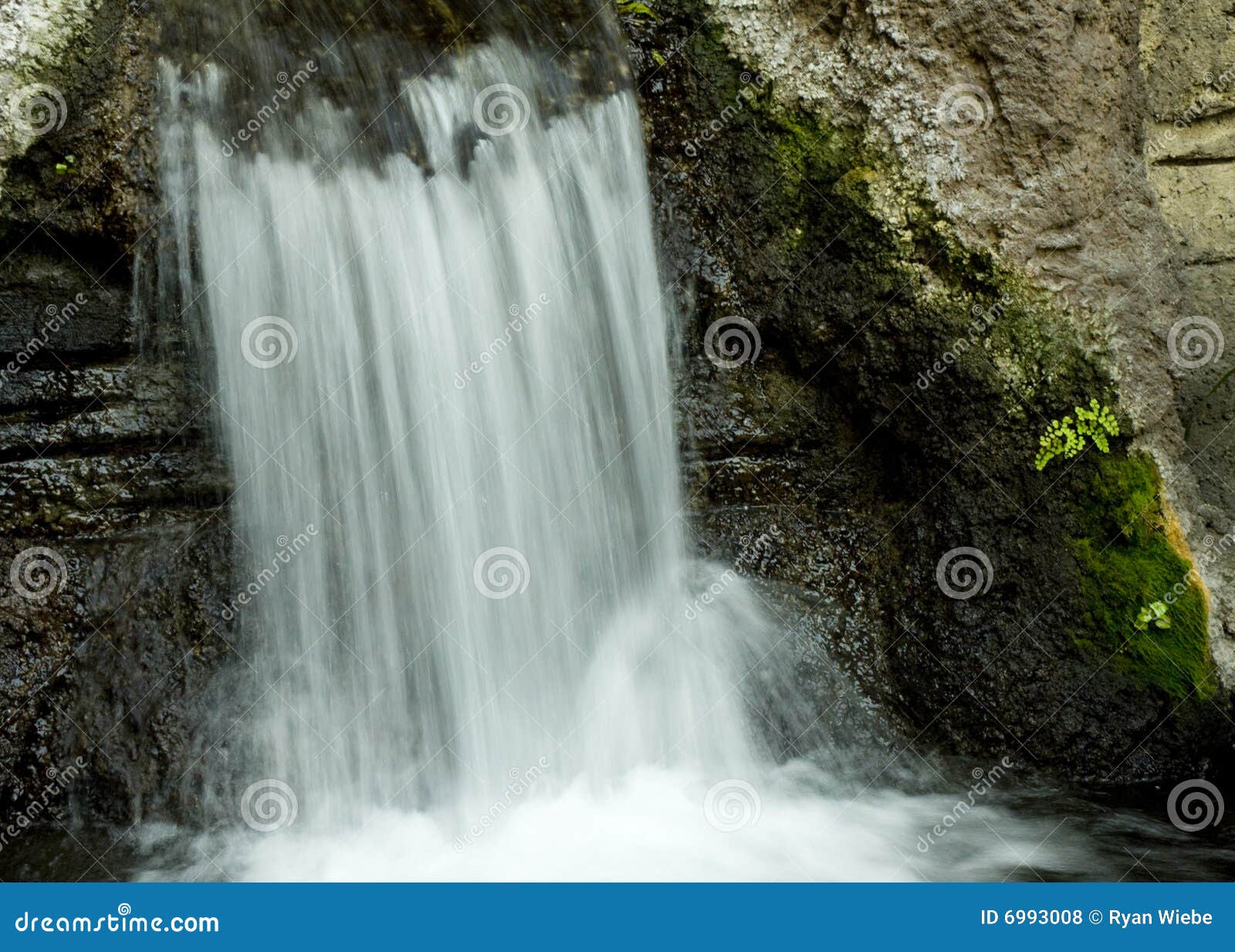 Waterfall stock photo. Image of summer, water, beautiful - 6993008