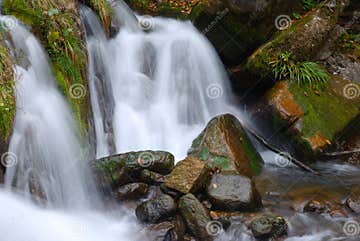 Waterfall stock photo. Image of terrain, gorge, rushing - 6993256