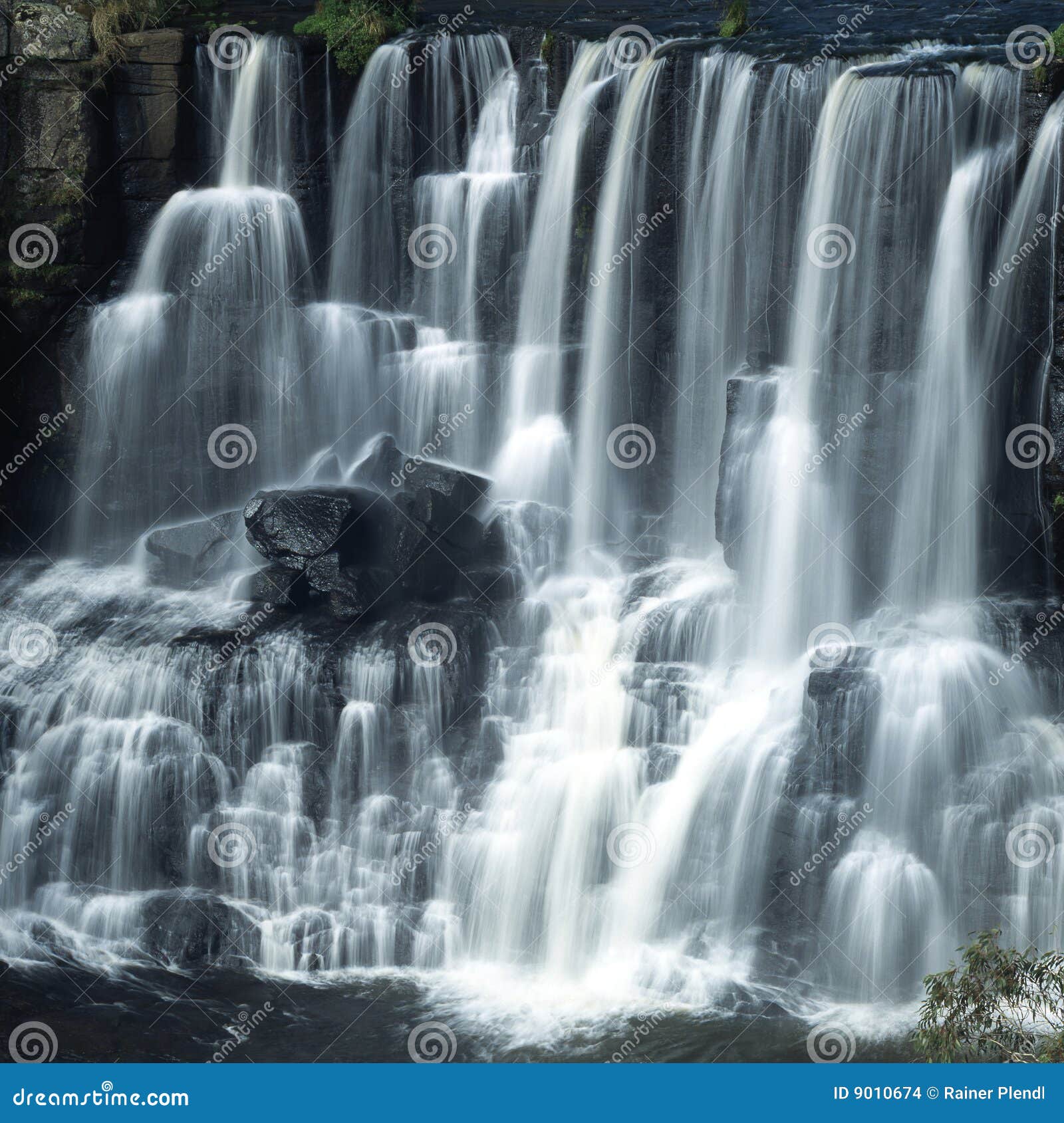 Waterfall stock photo. Image of travel, waterfall, water - 9010674