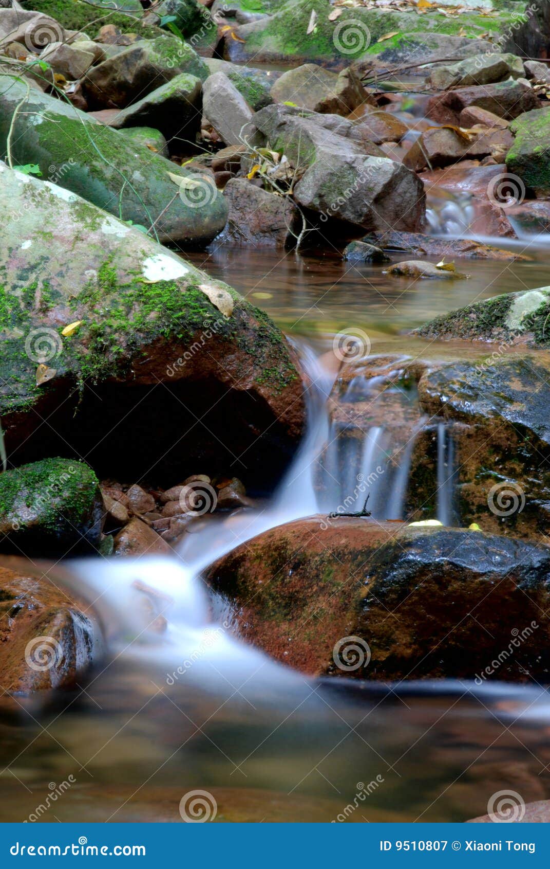Waterfall stock image. Image of canals, landscape, humidity - 9510807
