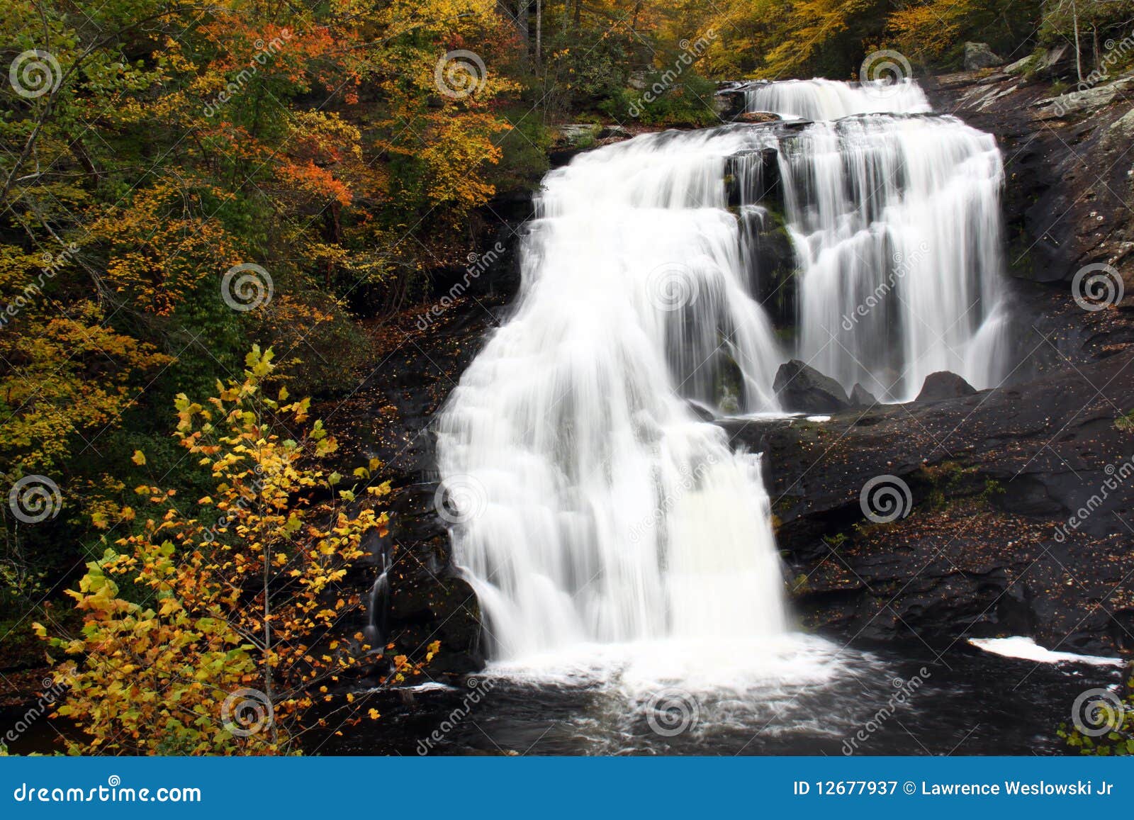 The Tennessee Falls Creek Fall State Park Has Multiple Waterfalls Of ...