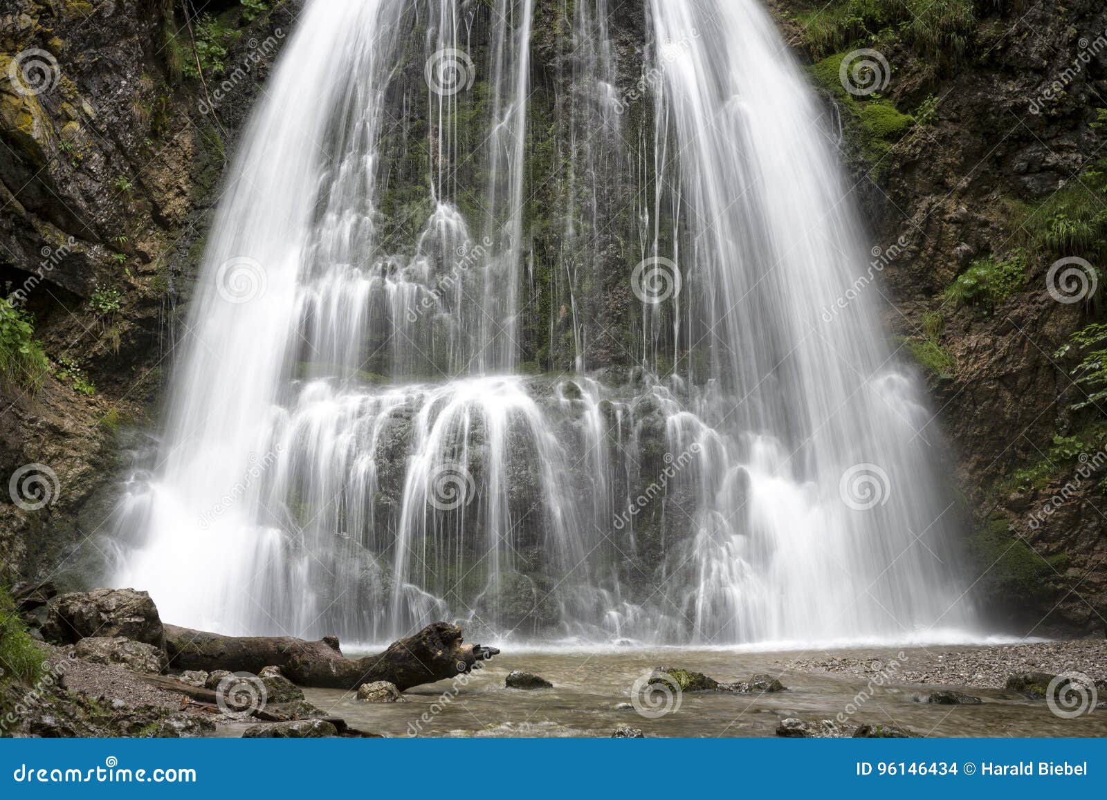 Josefstal Waterfall Stock Photos - Free & Royalty-Free Stock Photos ...