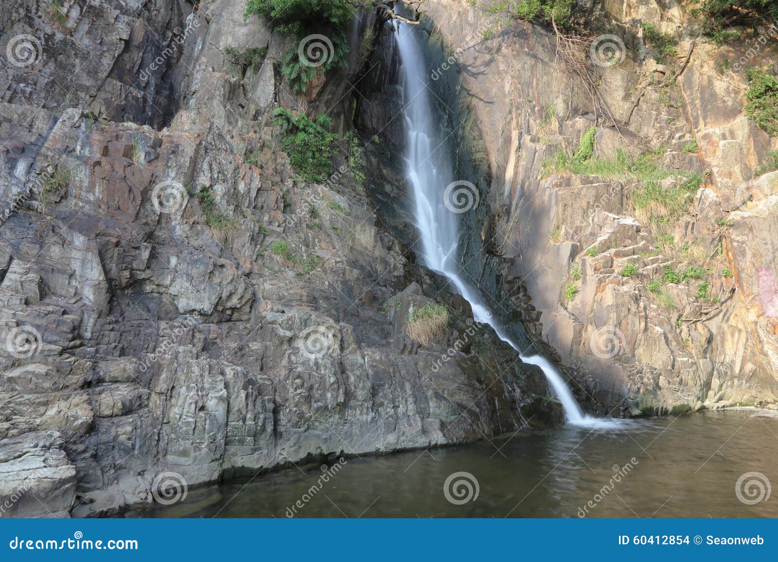 Waterfall Bay Park,hk stock photo. Image of hong, kong - 60412854