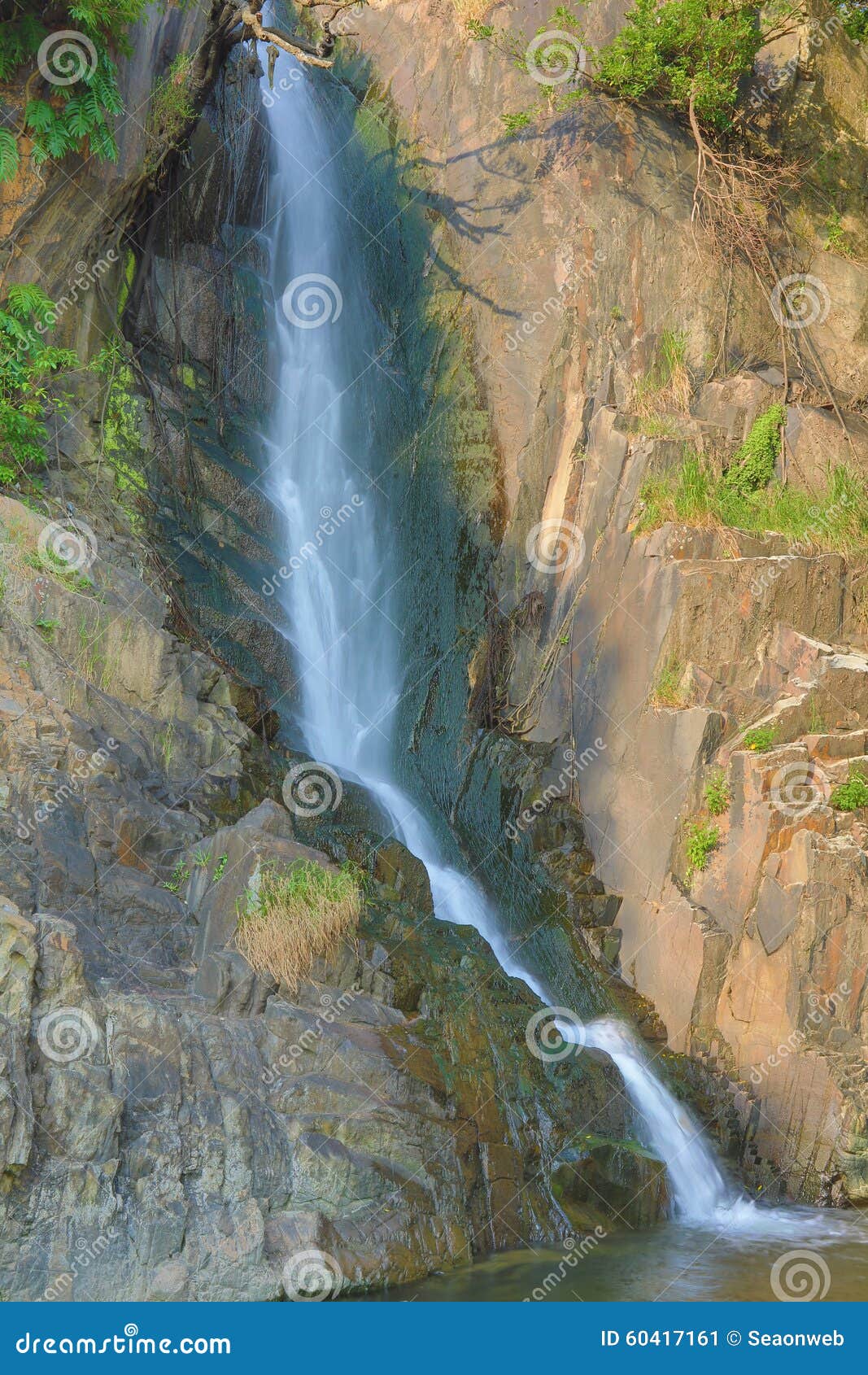 Waterfall Bay Park,hk stock image. Image of water, adventure - 60417161