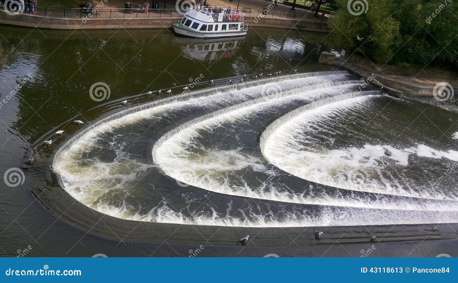 Waterfall editorial stock photo. Image of bath, water - 43118613