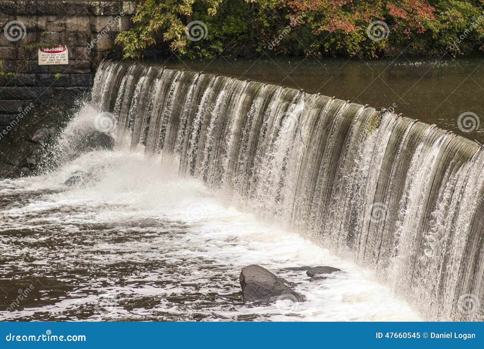 Waterfall at Blackstone Gorge Stock Image - Image of fall, river: 47660545