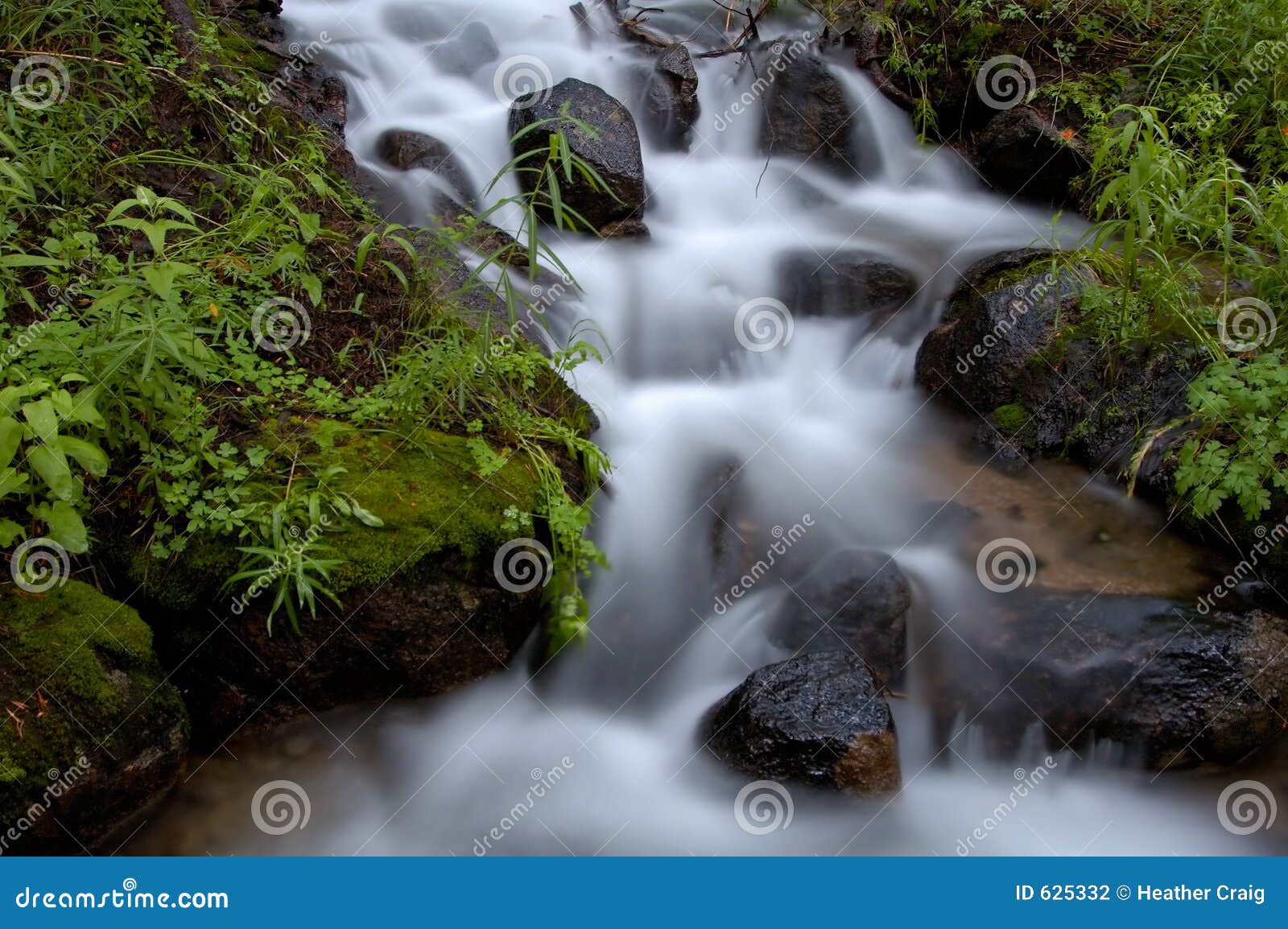 Waterfall Blur stock photo. Image of fresh, cascade, calm - 625332