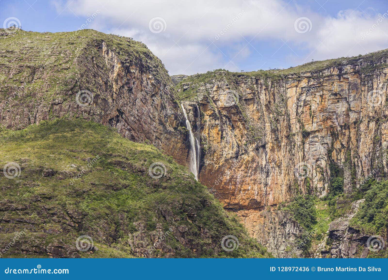 Waterfall of the Board - Brazil Stock Photo - Image of home, nature ...