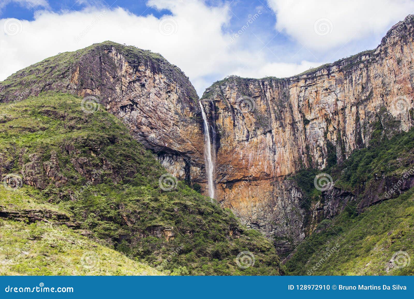 Waterfall of the Board - Brazil Stock Photo - Image of parquet, home ...