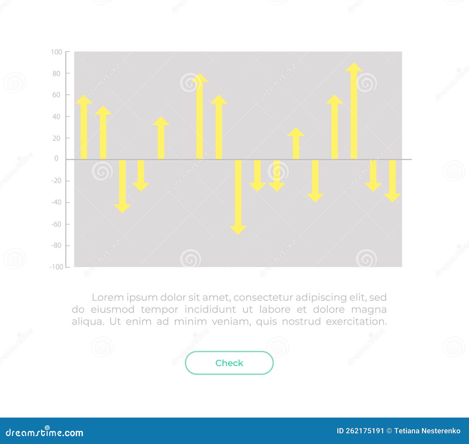 Waterfall Chart Vector Outline Icon Design Illustration ...