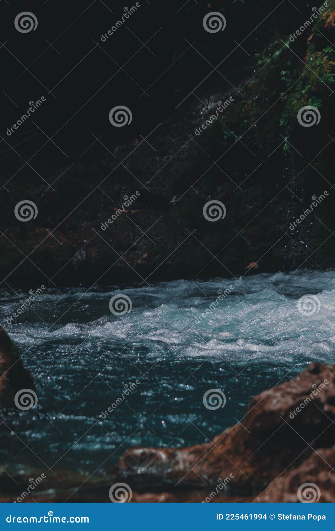 Waterfall Clear Water, Beautiful Nature Stock Photo - Image of shutter ...