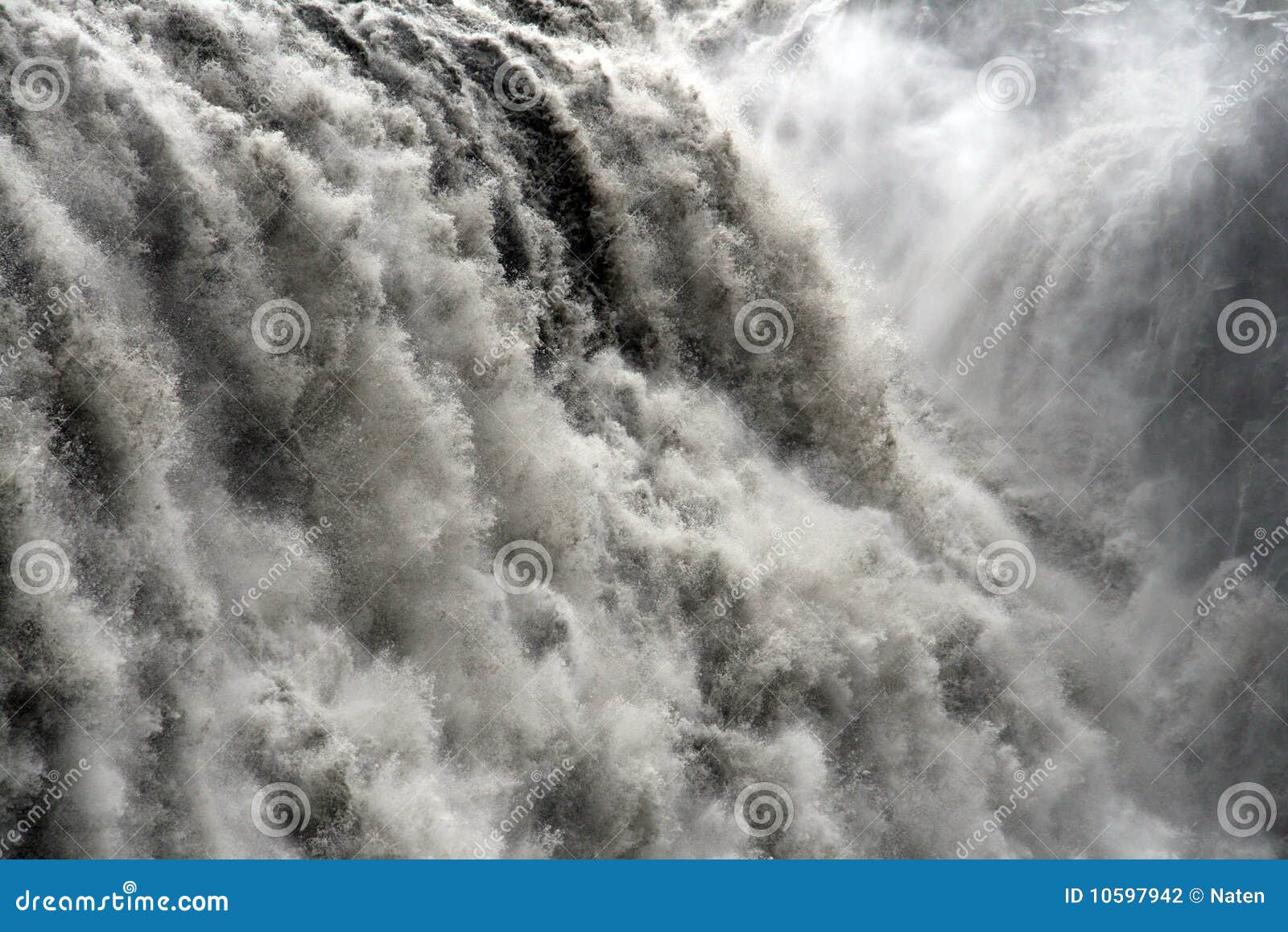 Waterfall close-up stock photo. Image of europe, nordic - 10597942