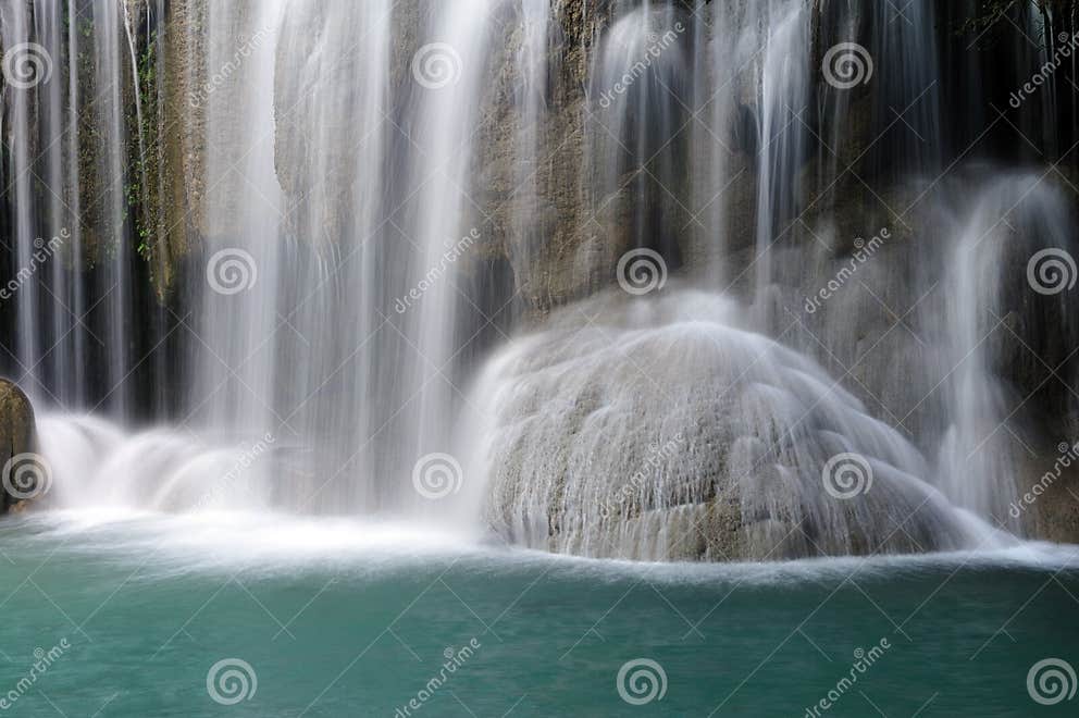 Waterfall close-up stock image. Image of outside, cascading - 21248699