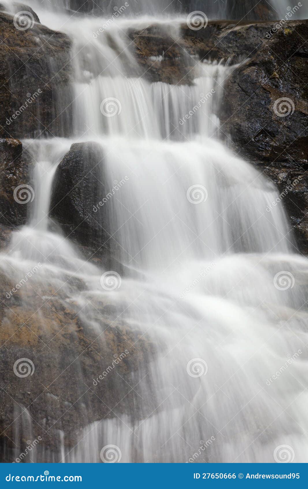 Waterfall Close-Up stock photo. Image of whitewater, waterfall - 27650666