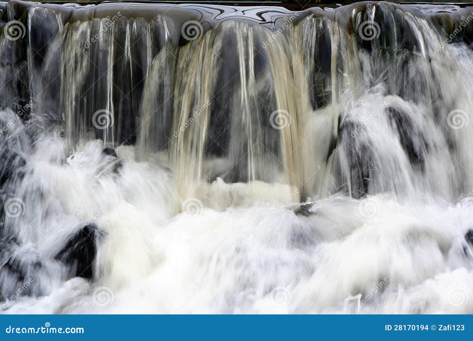 Waterfall close-up stock photo. Image of natural, outdoor - 28170194
