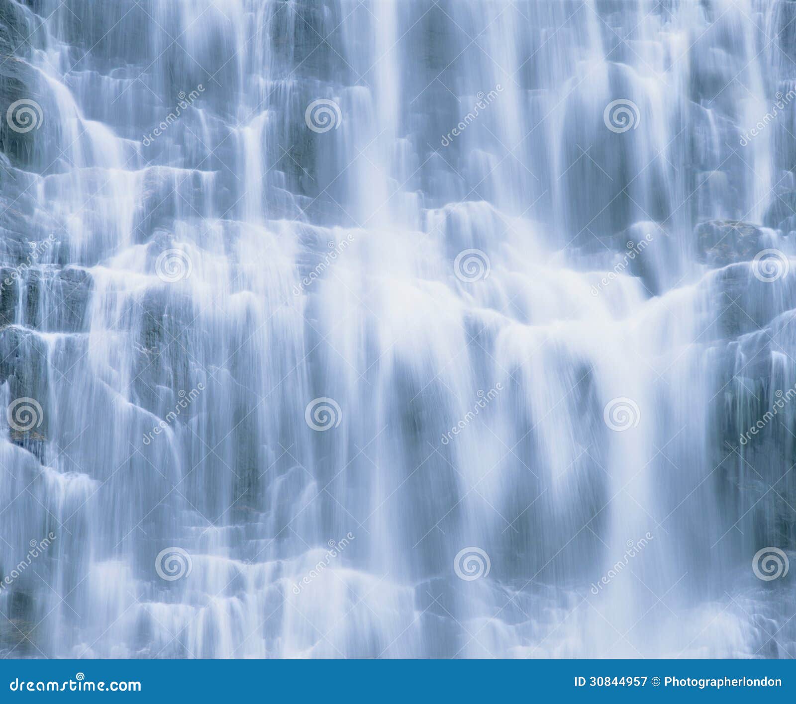 Waterfall close-up stock image. Image of 1267, world - 30844957