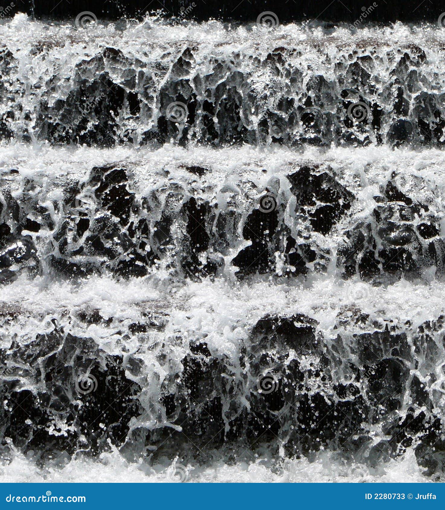 Waterfall closeup stock image. Image of freeze, fountains - 2280733