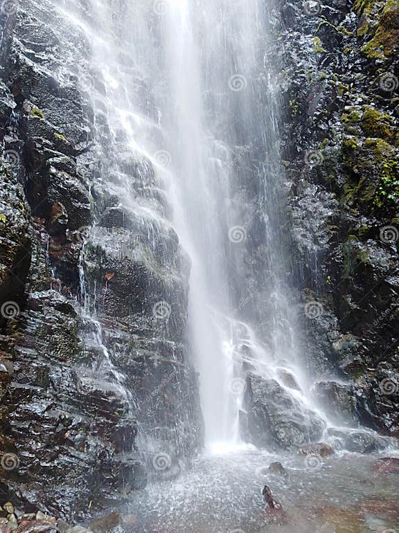 Waterfall and cold stock image. Image of waterfall, bautifull - 153015679
