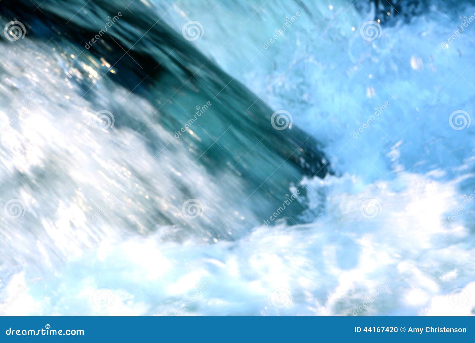 WATERFALL stock photo. Image of crashing, falls, white - 44167420