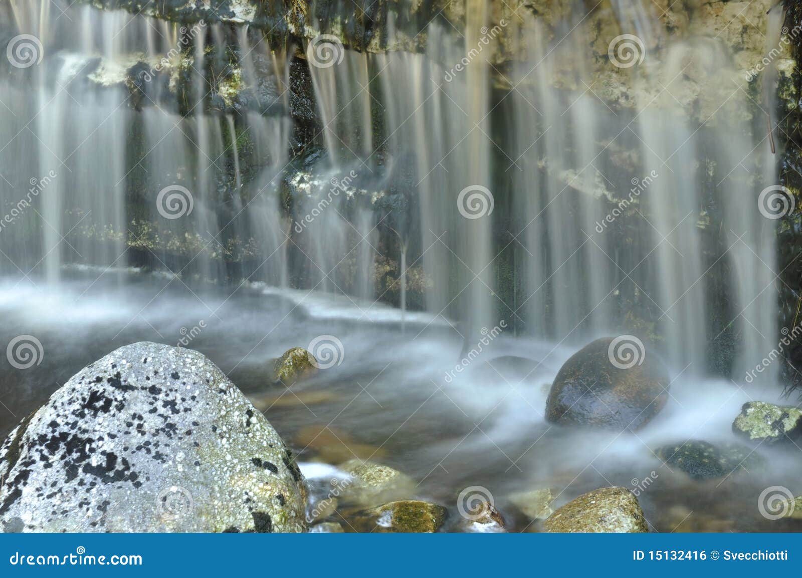 Waterfall Detail stock photo. Image of detail, flow, nature - 15132416