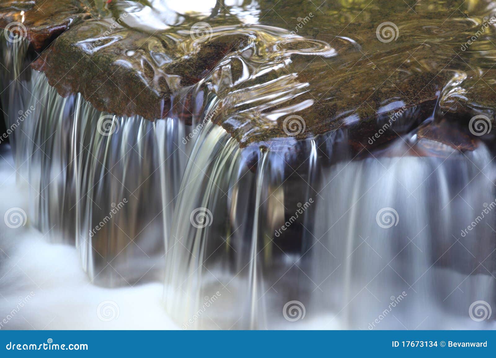Waterfall detail stock photo. Image of vacation, activity - 17673134