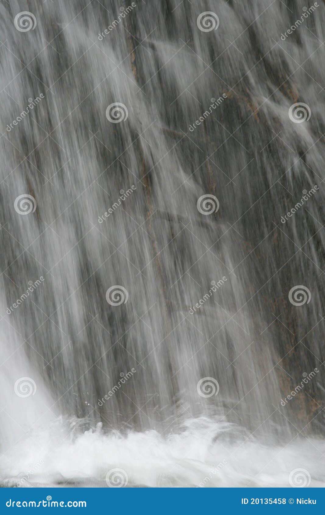 Waterfall detail stock photo. Image of flow, flowing - 20135458