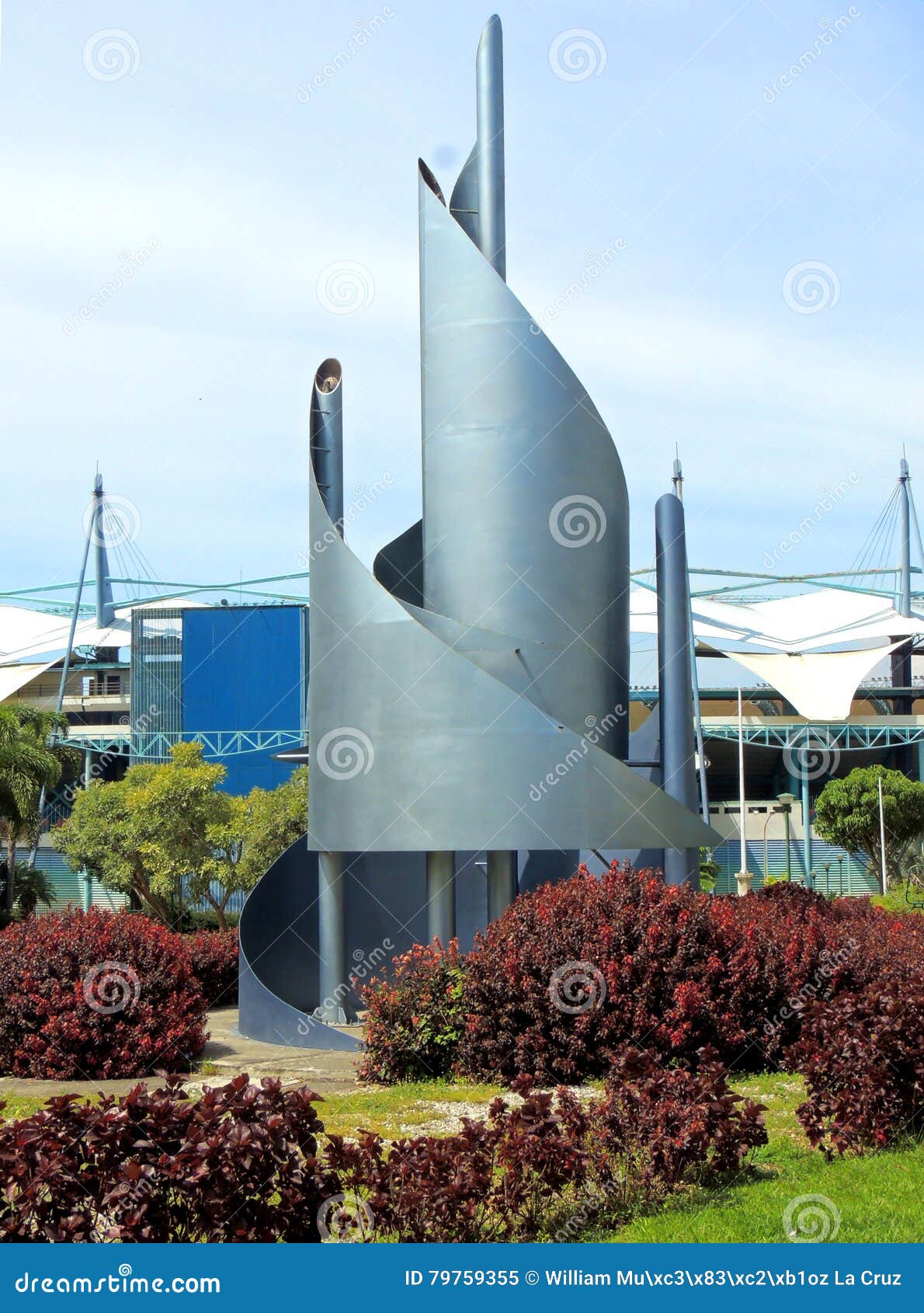 Waterfall stock image. Image of garden, detail, flora - 79759355