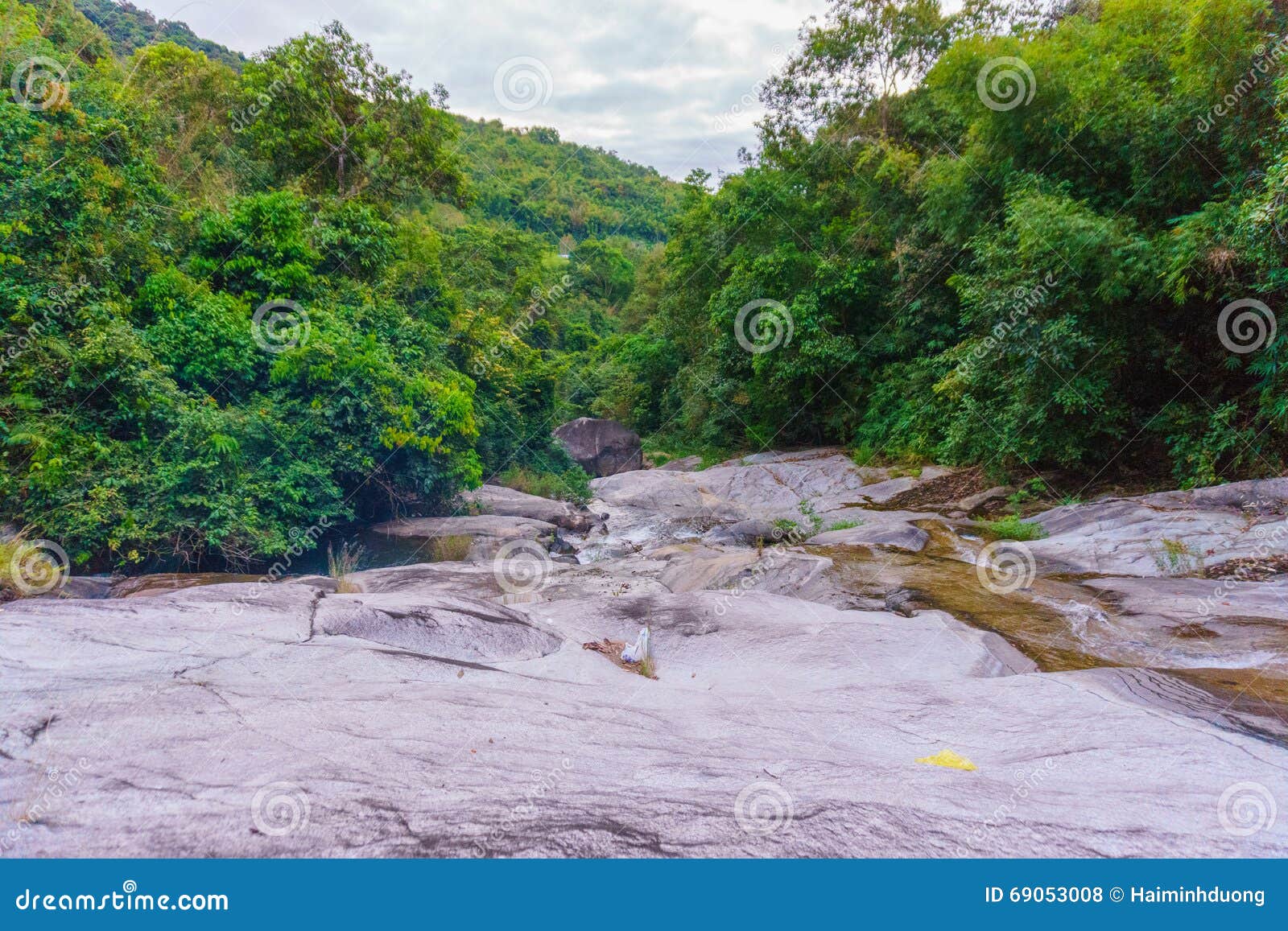 The waterfall down stock photo. Image of asheville, flower - 69053008