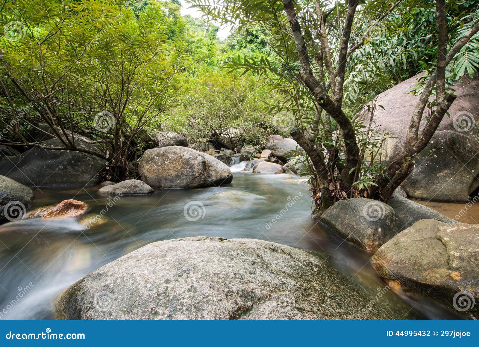 Waterfall Down from the Hill Stock Photo - Image of valley, cool: 44995432