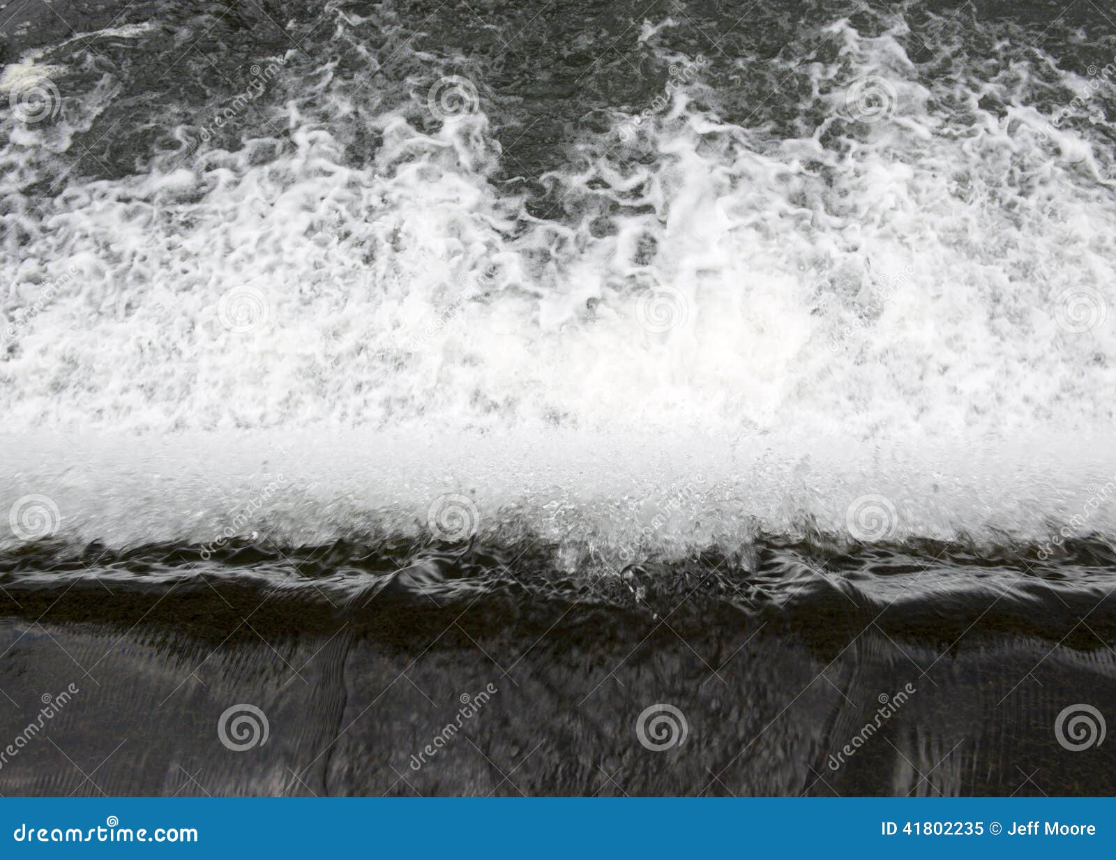 Waterfall Edge stock image. Image of rapids, whitewater - 41802235
