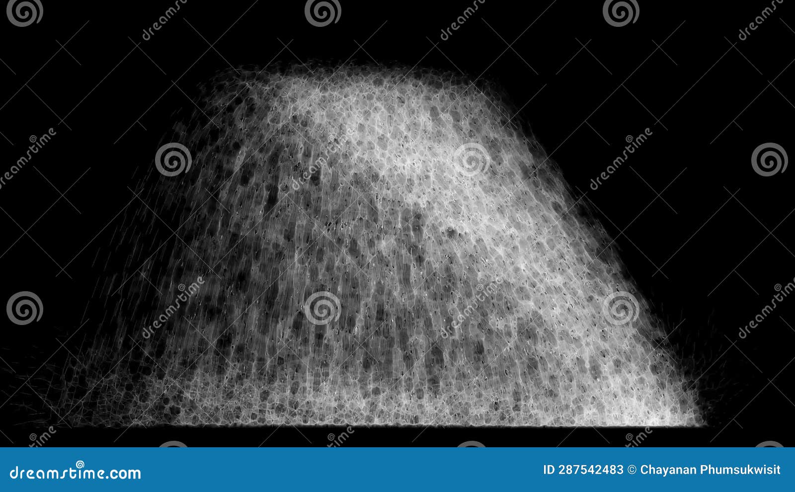 Waterfall Effect Front View Large Size Strong Bounce on Right Hand and ...