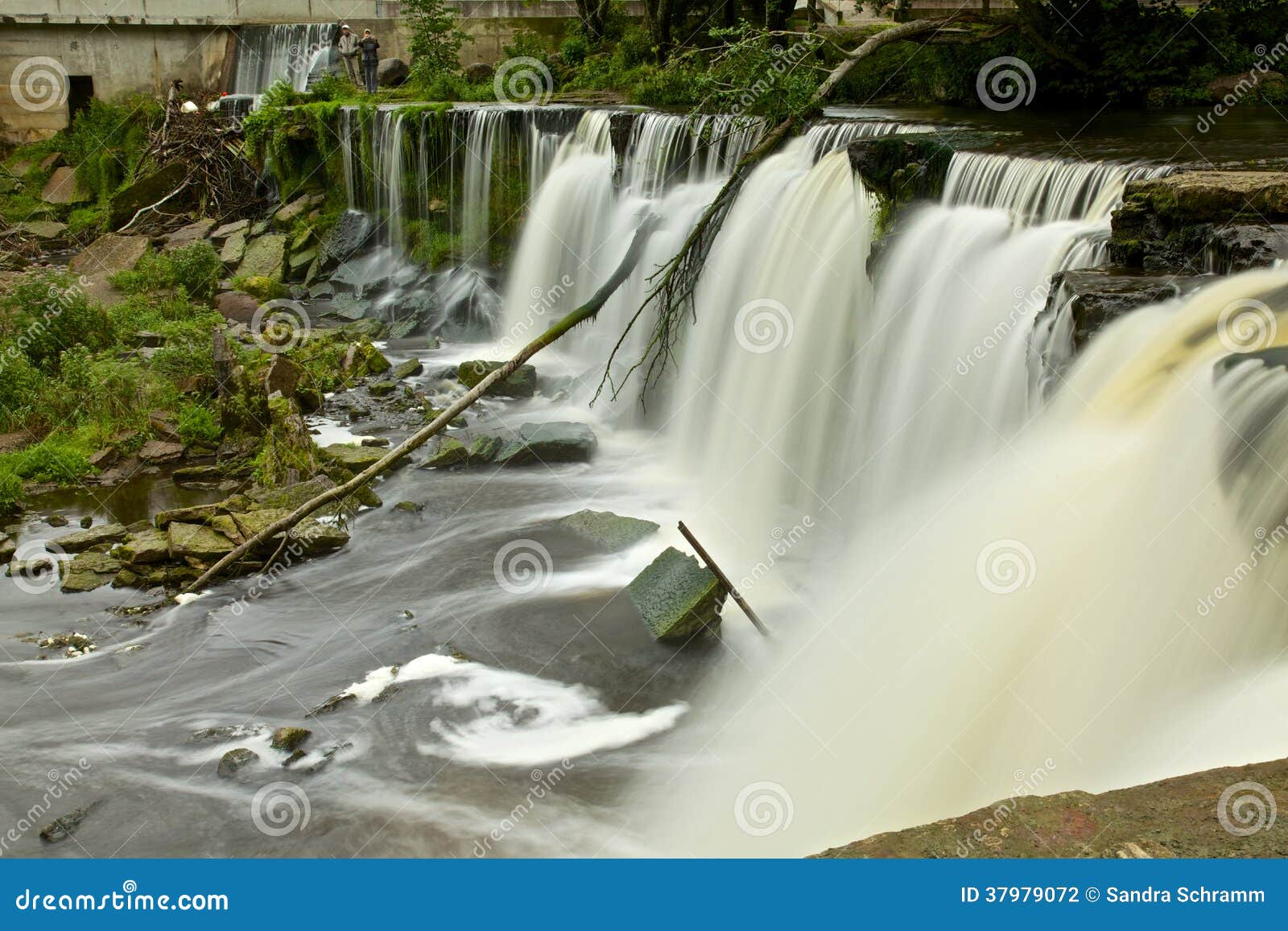 Waterfall in Estonia stock photo. Image of stream, rock - 37979072