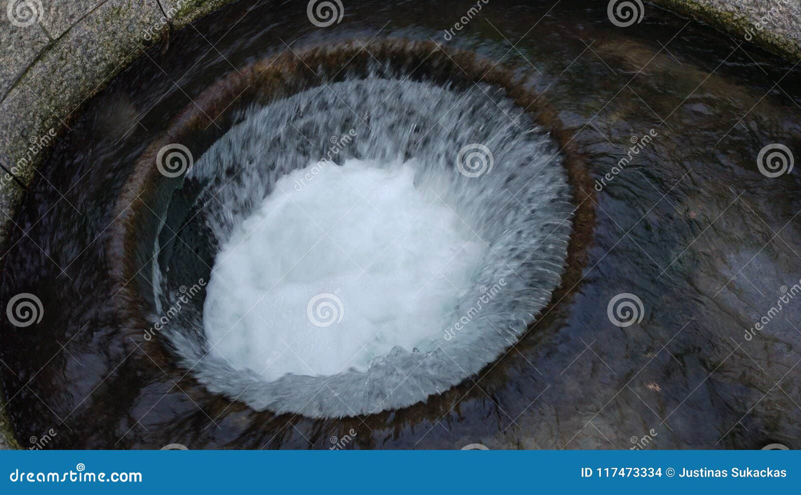 Waterfall eye stock photo. Image of city, waterfall - 117473334