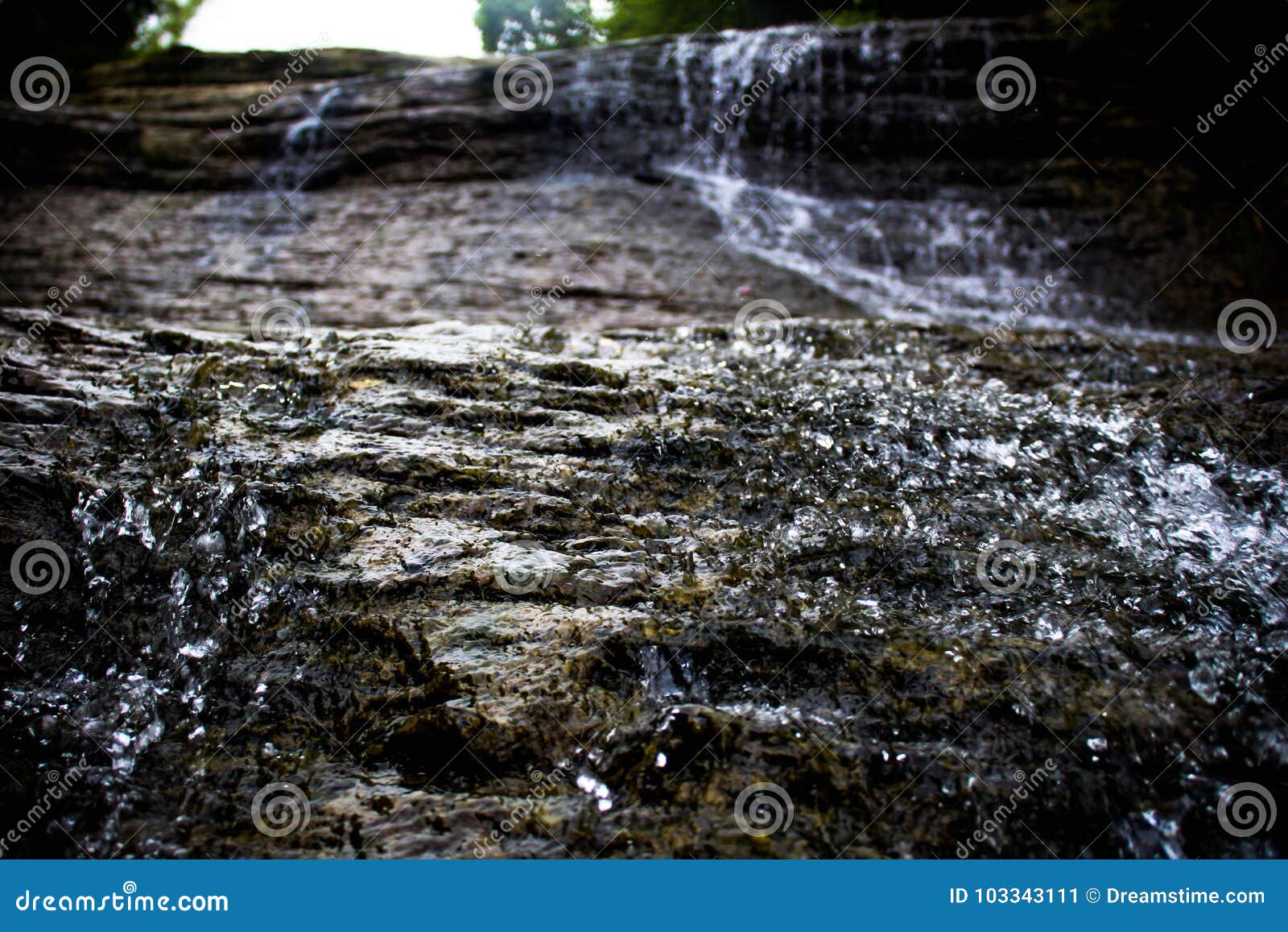 Mountain cry stock image. Image of mountain, falling - 103343111