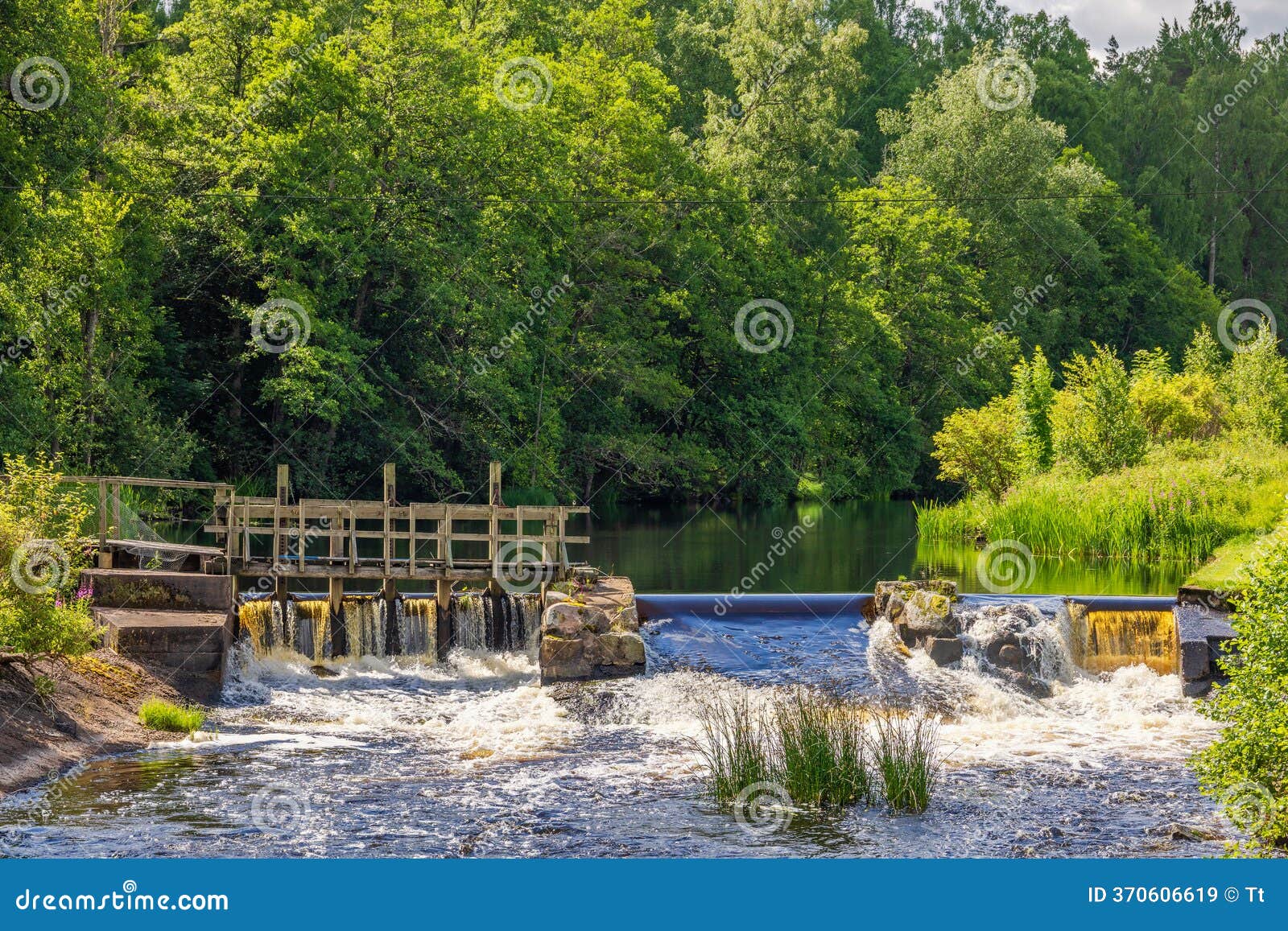 Floodgate Royalty-Free Stock Photography | CartoonDealer.com #28828355