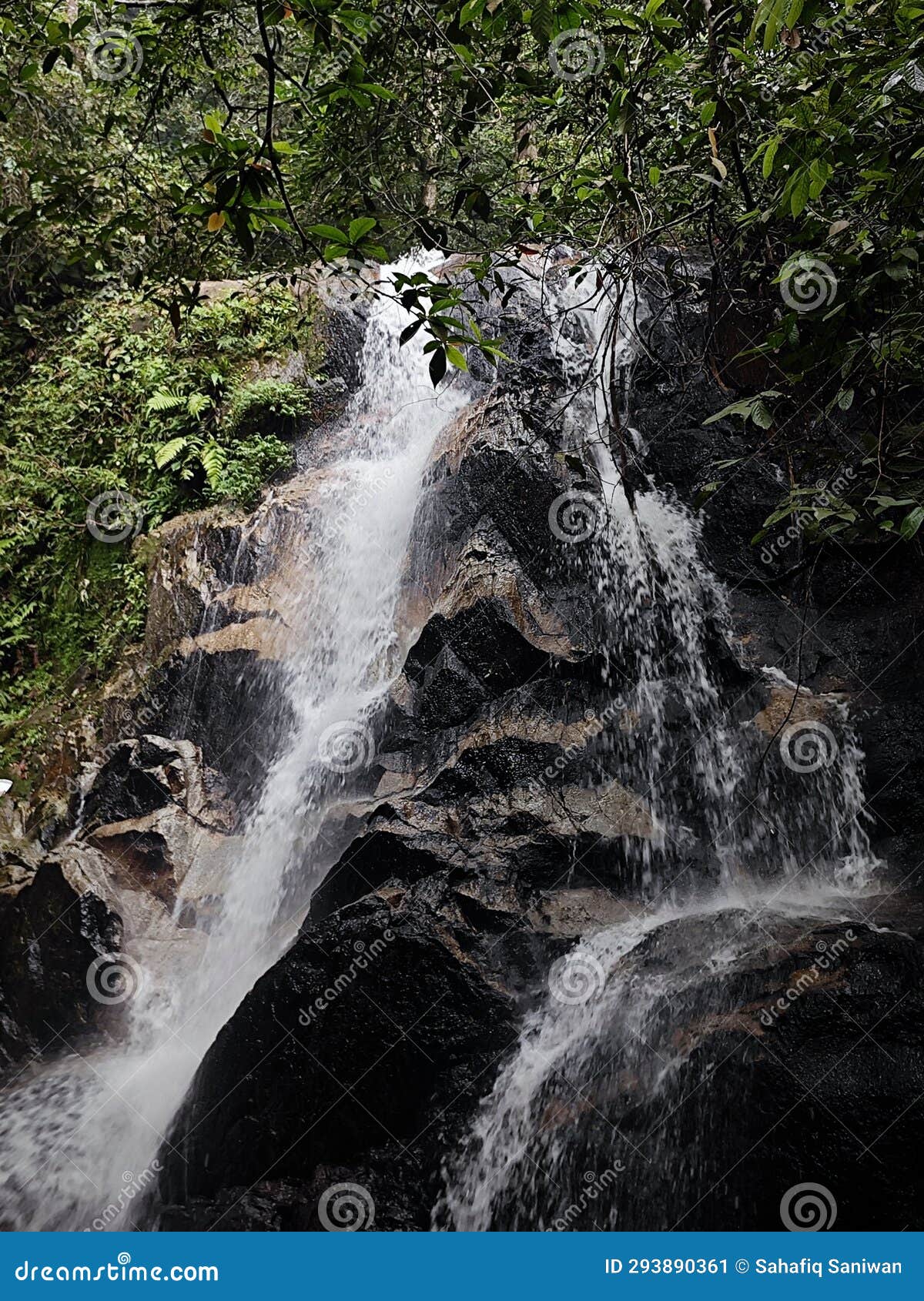 Waterfall in the Forest of & X22;Kerinchi& X22; Looks so Amazing ...