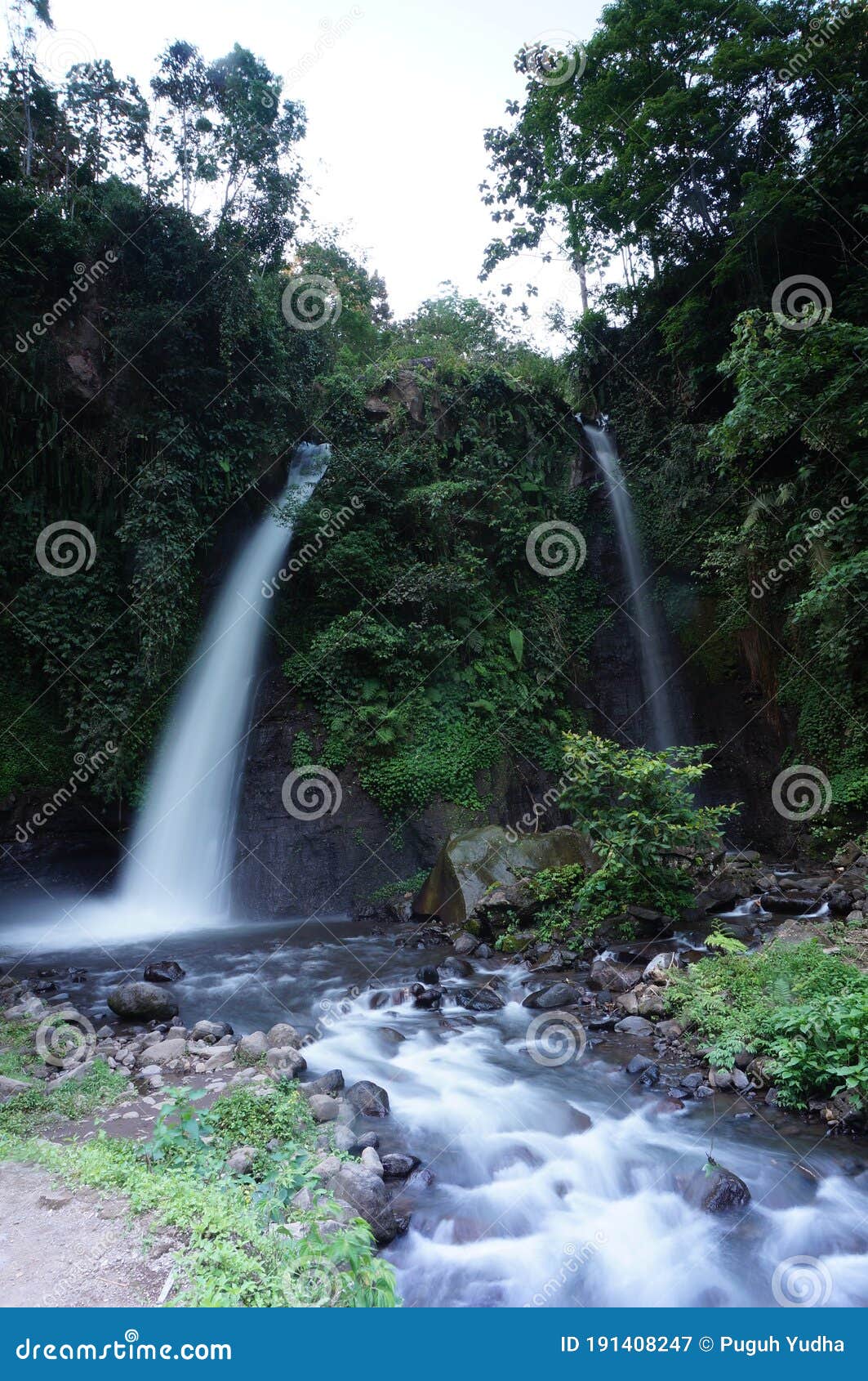 Tirto Pengantin Waterfall is One of the Natural Tourist Destinations ...