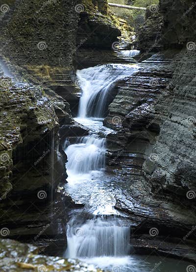 Waterfall gorge stock photo. Image of gorge, fall, nature - 1870780