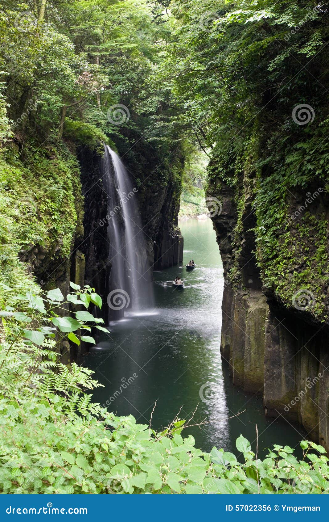 Manai Fall, Miyazaki, Japan Royalty-Free Stock Photography ...