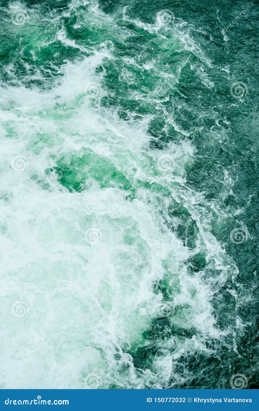 Waterfall Gradient Background Stock Photo - Image of fountain, flow ...