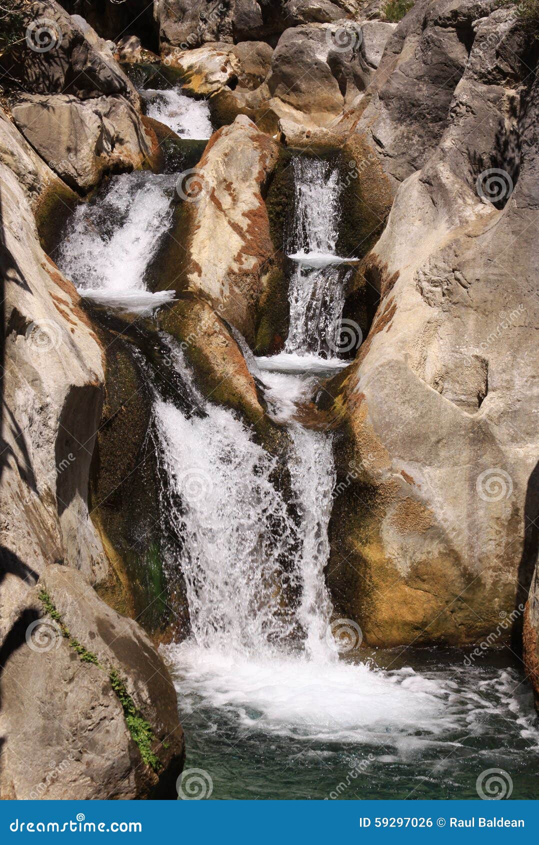 Waterfall levels stock photo. Image of life, forest, moist - 59297026