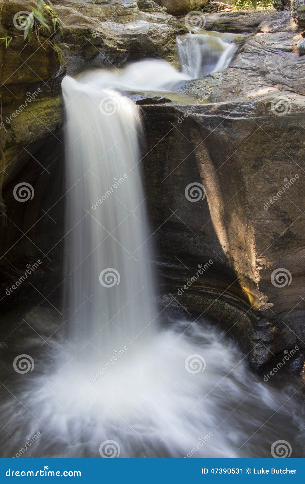 Long Exposure Waterfall stock image. Image of white, travel - 47390531